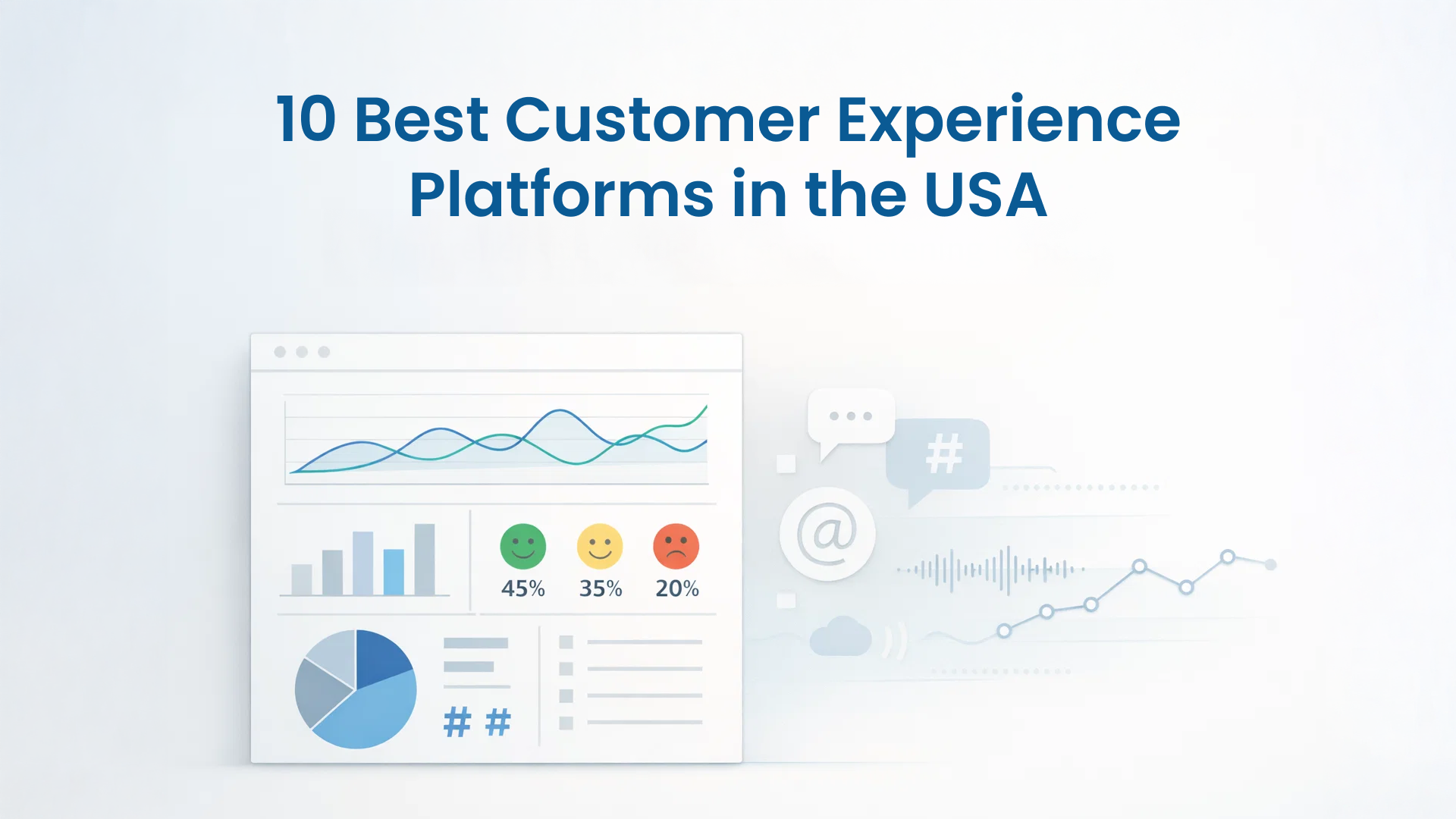10 Best Customer Experience Platforms in USA for 2026 | Konnect Insights