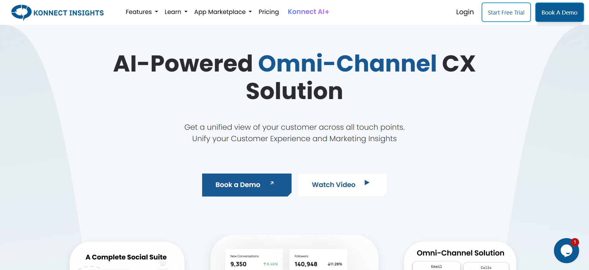 Omnichannel Cxm Platform Konnect Insights
